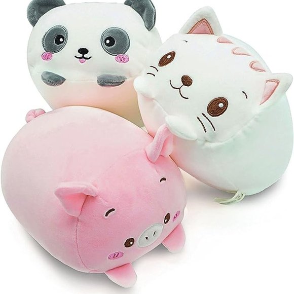 Onsoyours | Toys | Onsoyours Plush Toys Set 3pcs Stuffed Animals With ...